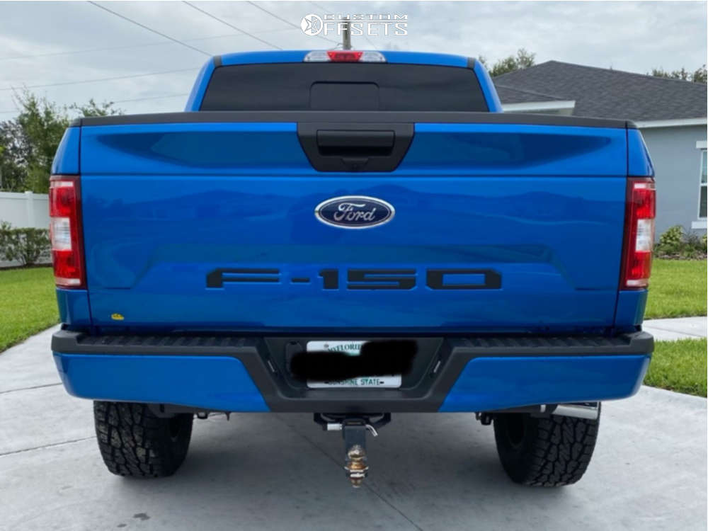 2020 Ford F-150 with 20x9 0 Pro Comp Series 41 and 35/12.5R20 Pro Comp ...