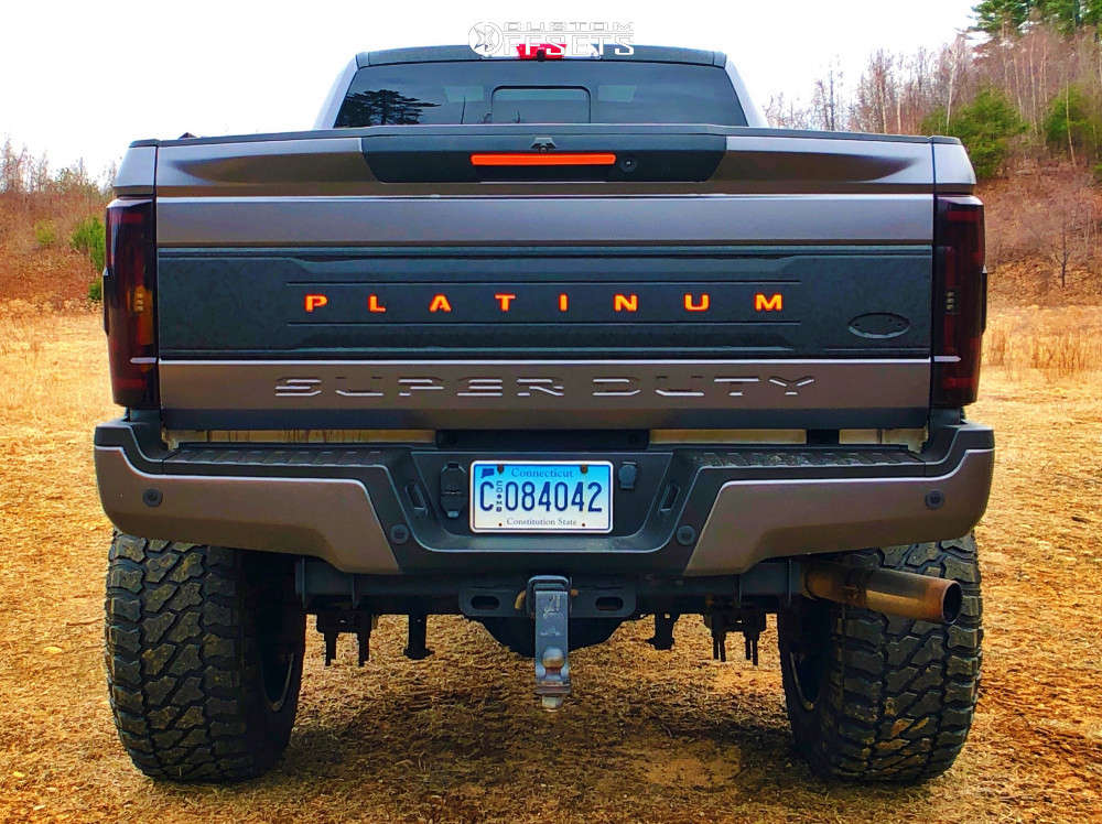 2017 Ford F-250 Super Duty with 22x14 -76 Fuel Forged Ff30 and 42/15 ...