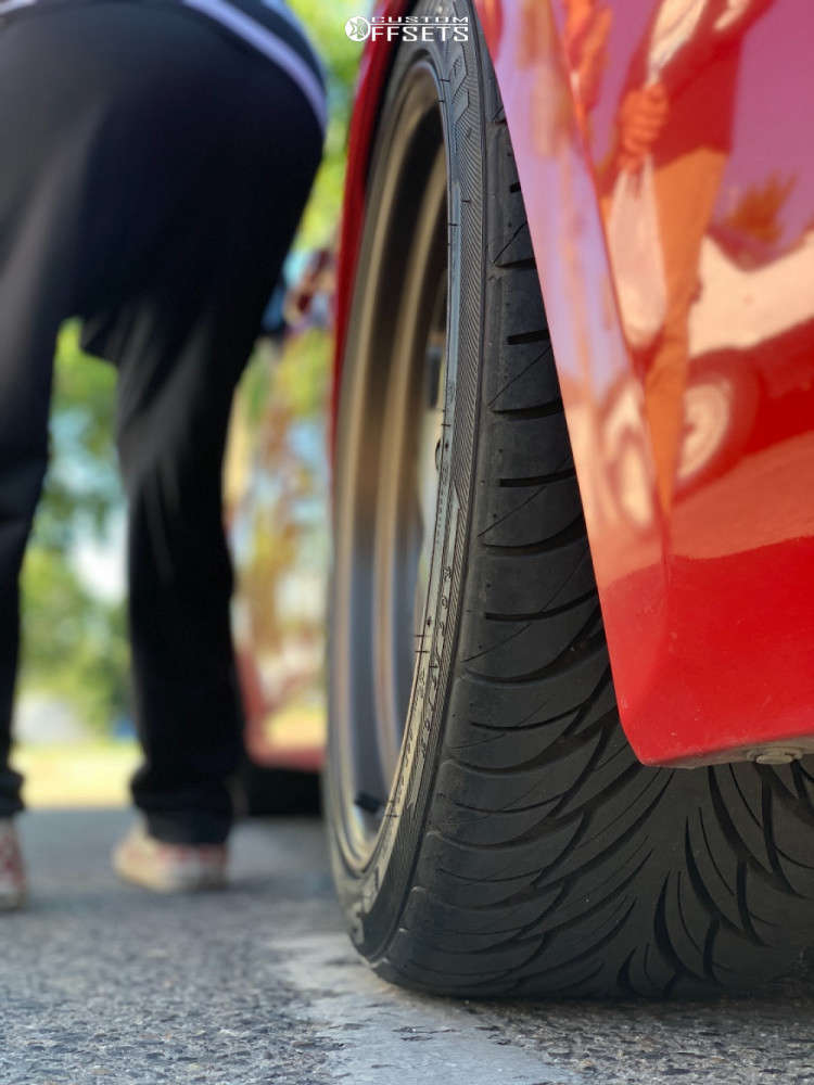 2015 Scion FR-S with 18x8.5 35 ESR Sr02 and 235/20R18 Federal SS595 and Coilovers | Custom Offsets