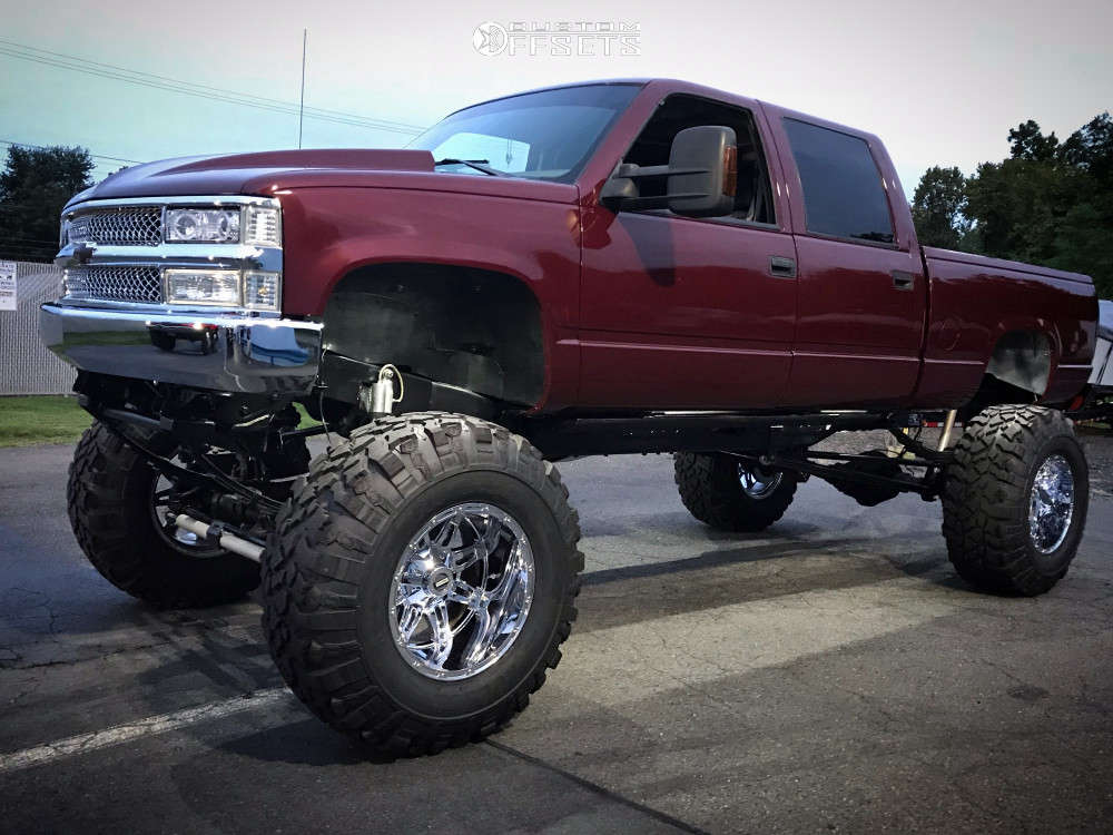 Chevy Achtervolging 1999