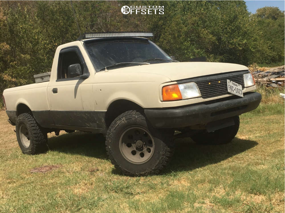 1997 Ford Ranger with 18x10 -24 Pro Comp Series 98 and 31/10.5R18 Pro ...