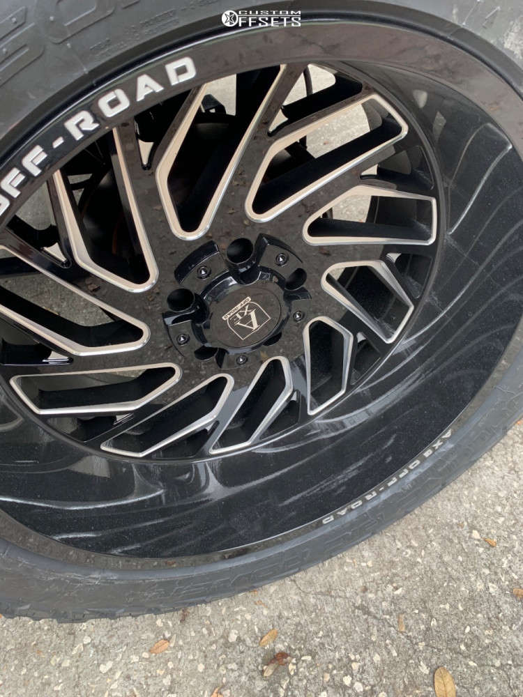 2008 Jeep Wrangler with 22x12 -44 Axe Offroad Zeus and 35/13.5R22 RBP ...