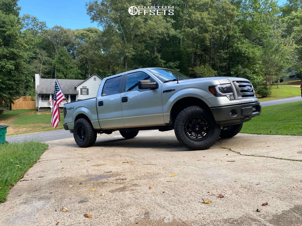 2012 Ford F-150 with 18x9 -12 Dirty Life Roadkill and 35/12.5R18 ...