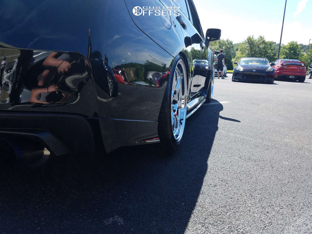 2018 Subaru WRX with 18x9.5 38 Kansei Roku and 235/40R18 Nankang Atr ...