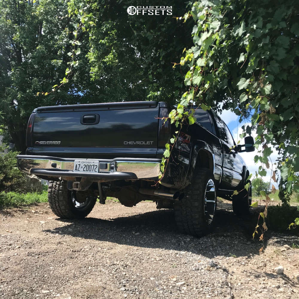 2001 Chevrolet Silverado 1500 with 20x12 -44 Gear Off-Road Big Block ...