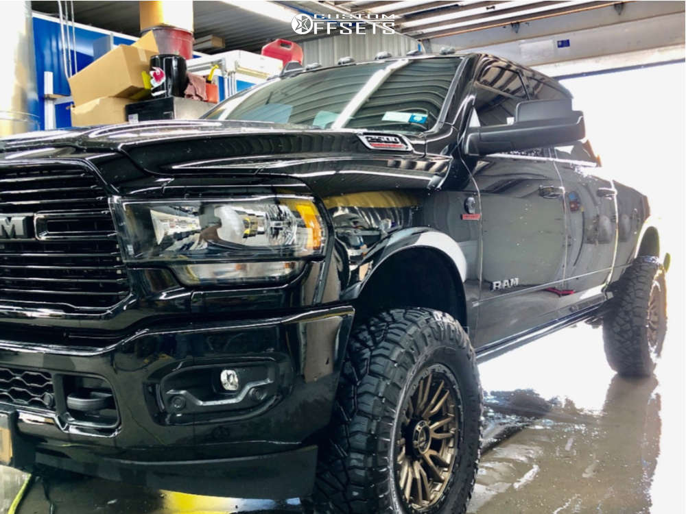 Ram 2500 Fuel Wheels