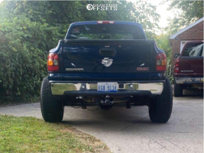2000 GMC Sierra 1500 with 15x12 -56 Bart Wheels Super Trucker and 33/12 ...