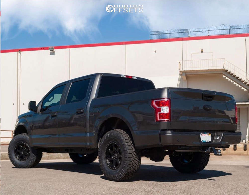 2018 Ford F-150 with 17x8.5 18 Raceline 949 Racing and 315/70R17 Nitto ...