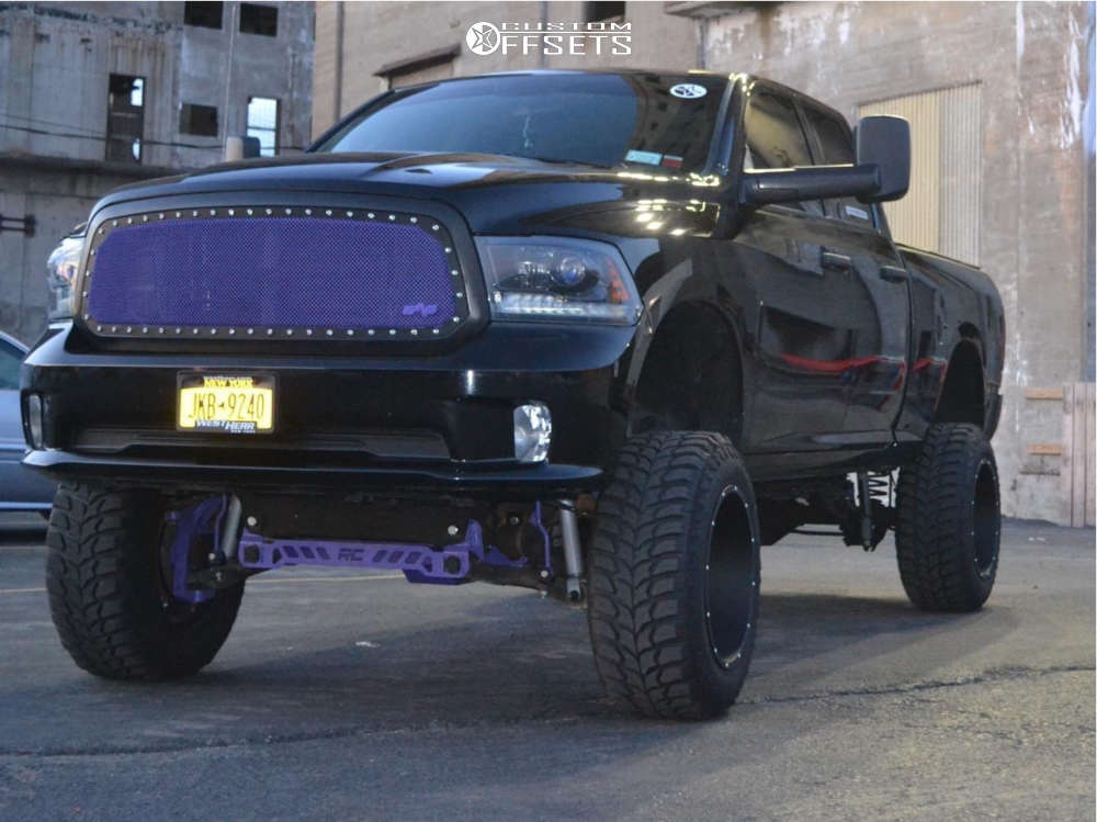 2015 Ram 1500 Super Aggressive 3"-5" Suspension Lift 6" | Custom Offsets