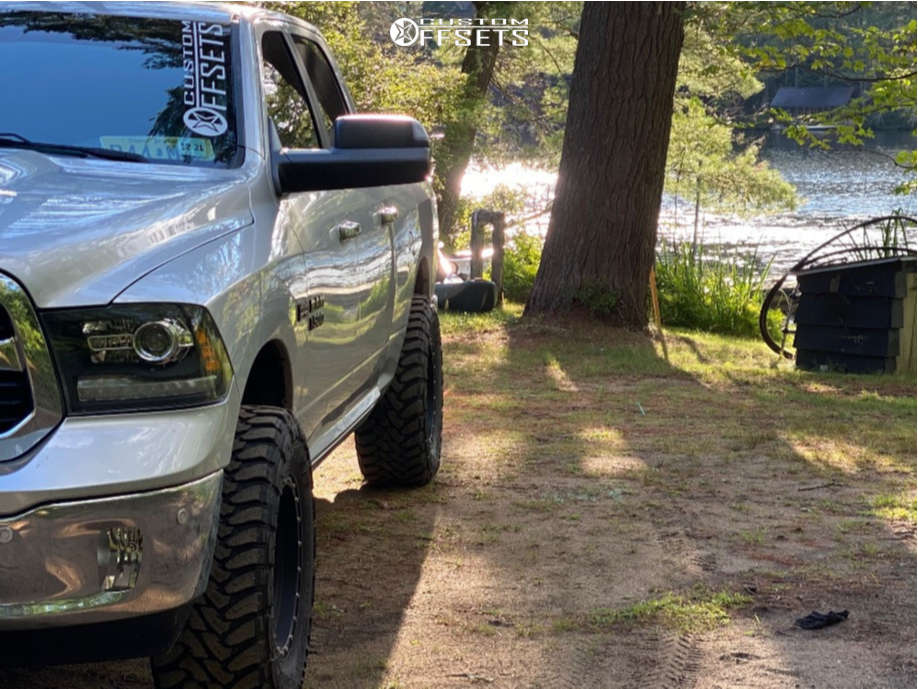 2016 Ram 1500 with 17x9 -12 Method The Standard and 33/12.5R17 Toyo ...