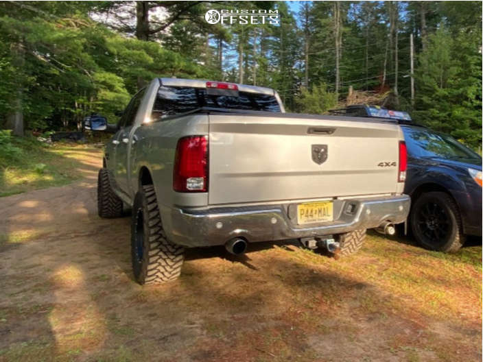 2016 Ram 1500 with 17x9 -12 Method The Standard and 33/12.5R17 Toyo ...