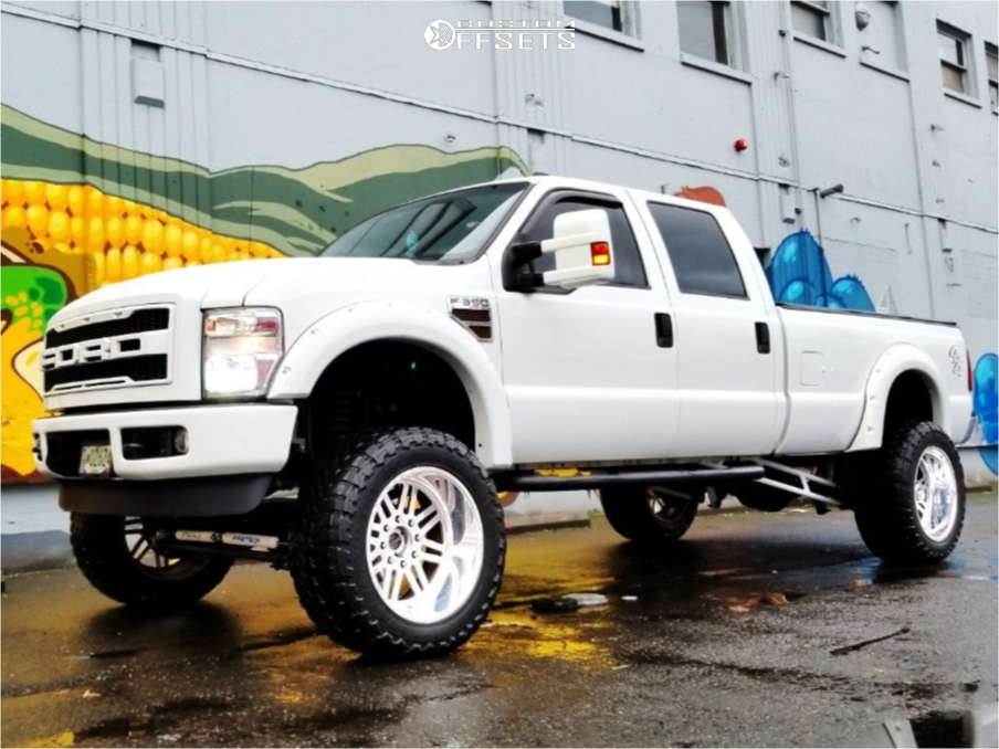 2009 Ford F-350 Super Duty with 22x14 -73 American Force Liberty Ss and ...