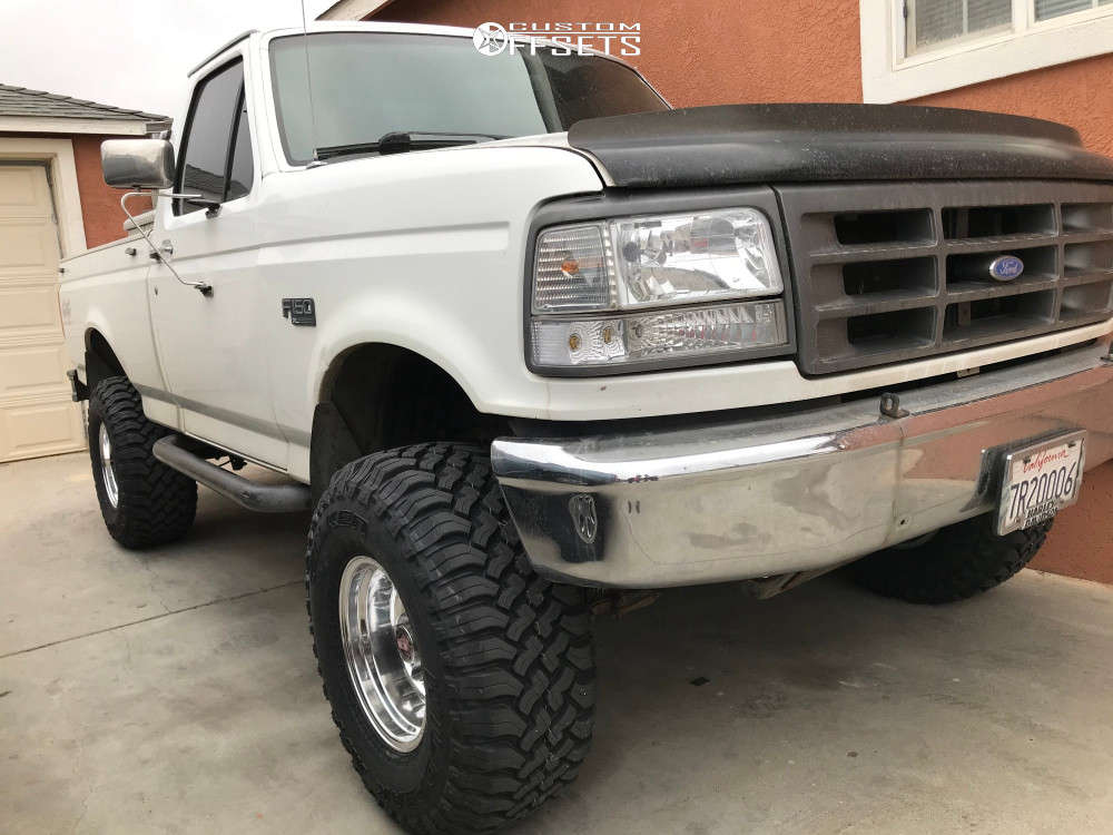 1994 Ford F-150 with 15x10 -47.625 Pro Comp Series 69 and 33/12.5R15 ...