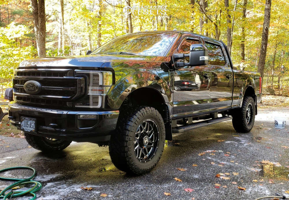 2020 Ford F-250 Super Duty with 20x9 0 Hostile Sprocket and 35/12.5R20 ...