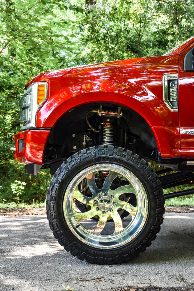 2017 Ford F-250 Super Duty with 26x14 -73 American Force Blade Ss8 and ...