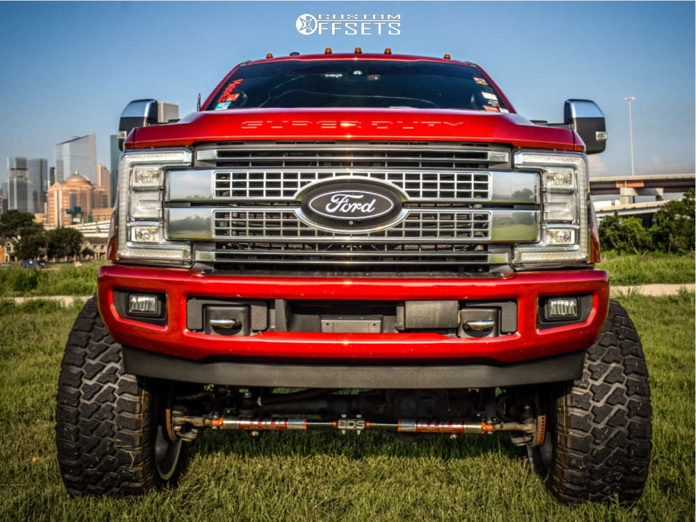 2017 Ford F-250 Super Duty with 26x14 -73 American Force Blade Ss8 and ...