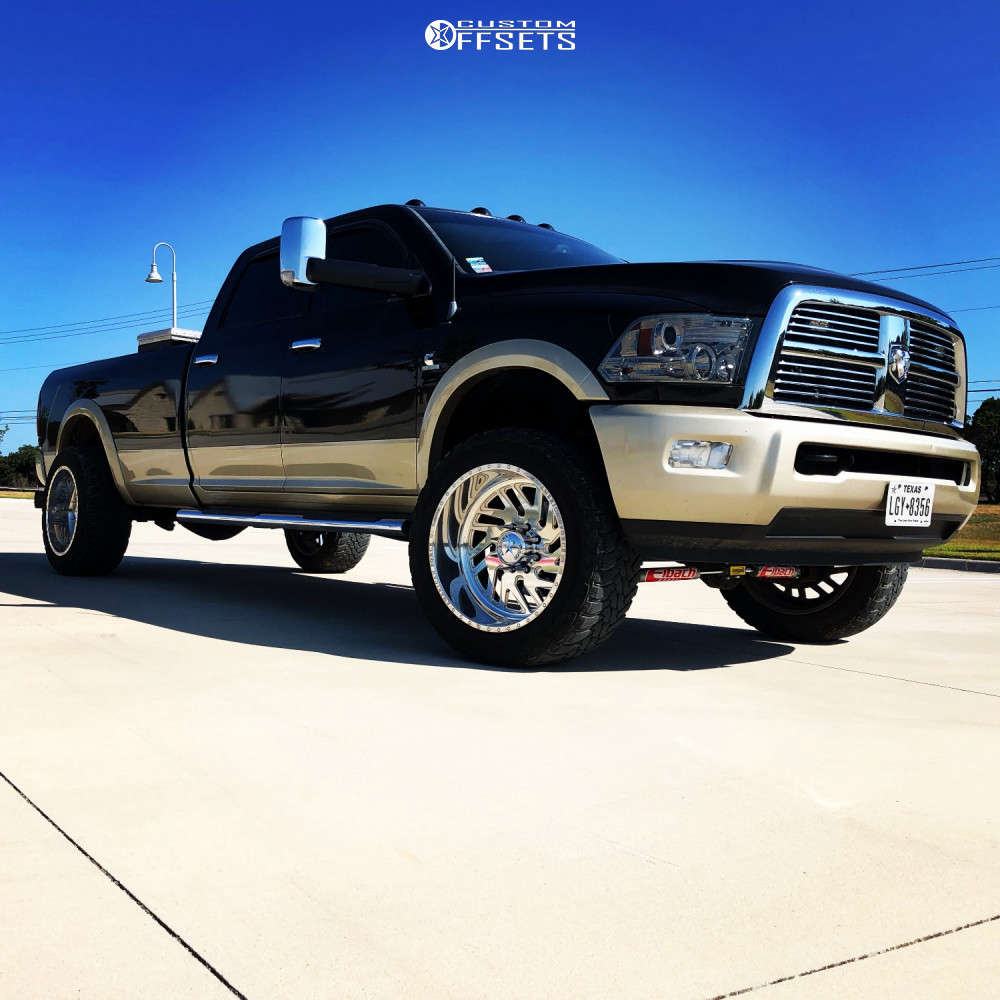 2011 Ram 2500 with 22x12 -44 American Force Kash Ss and 35/12.5R22 Toyo ...