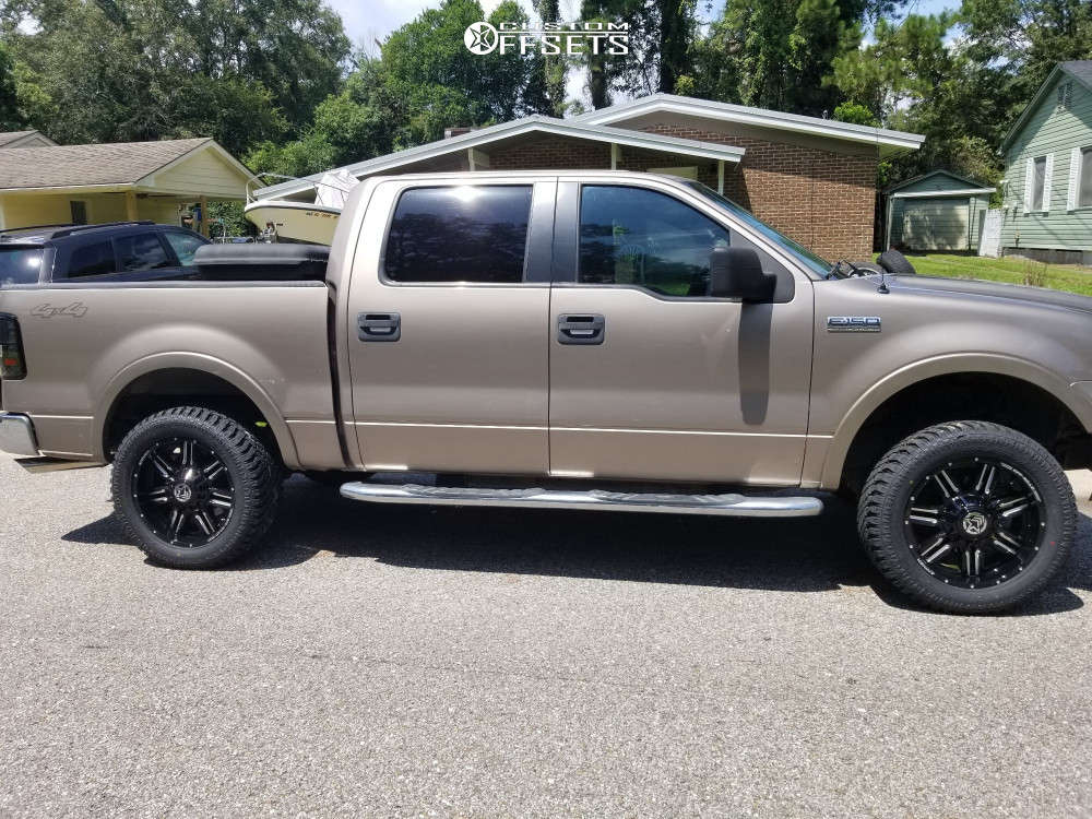2005 Ford F-150 with 20x9 0 Anthem Off-Road Equalizer and 305/50R20 ...