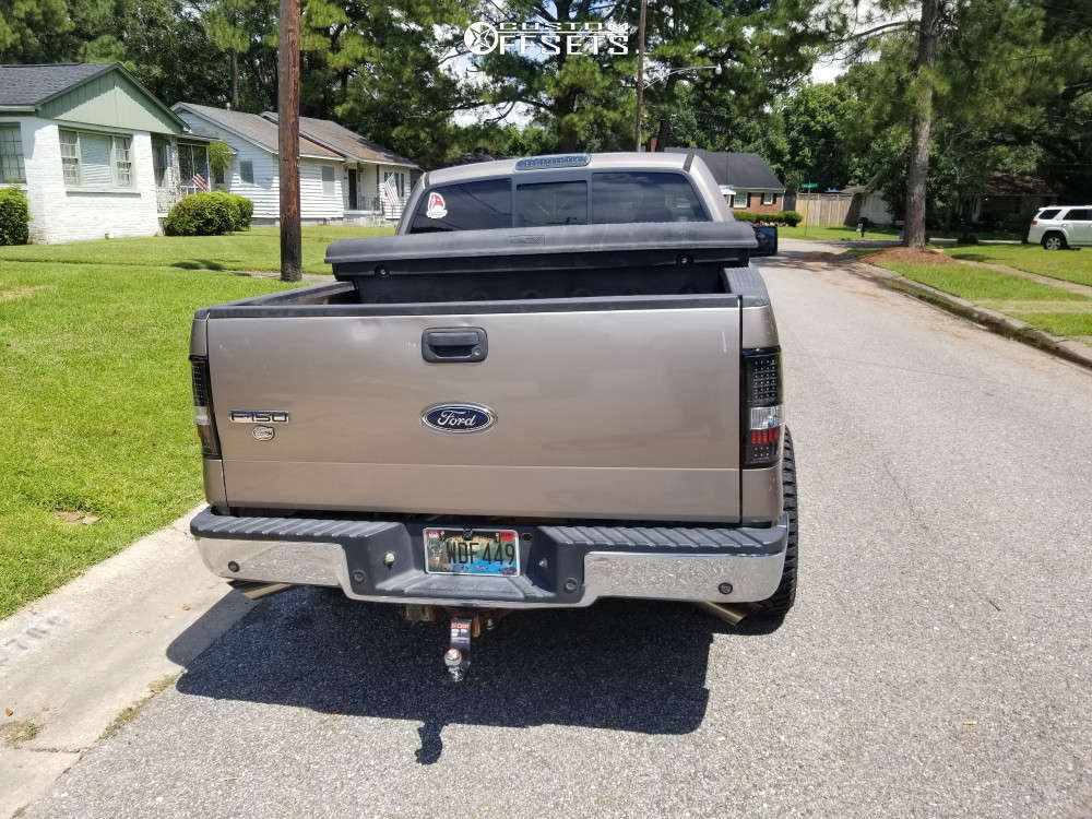 2005 Ford F-150 with 20x9 0 Anthem Off-Road Equalizer and 305/50R20 ...