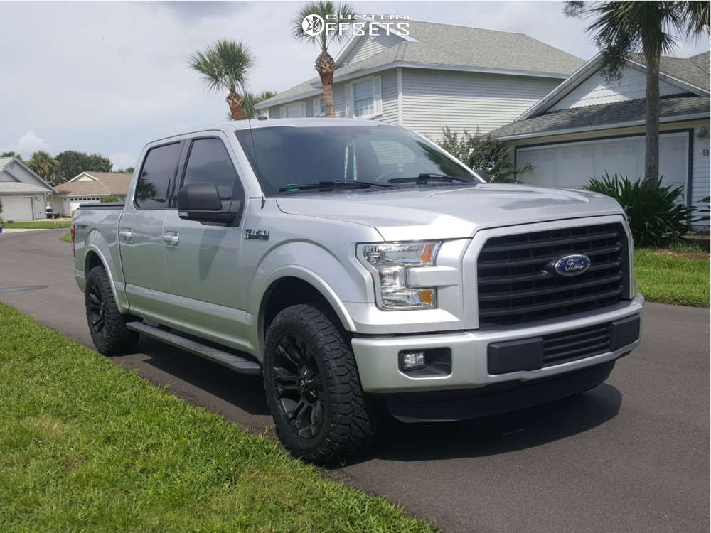 2016 Ford F-150 with 20x9 0 Fuel Vapor and 275/60R20 Nitto Ridge ...