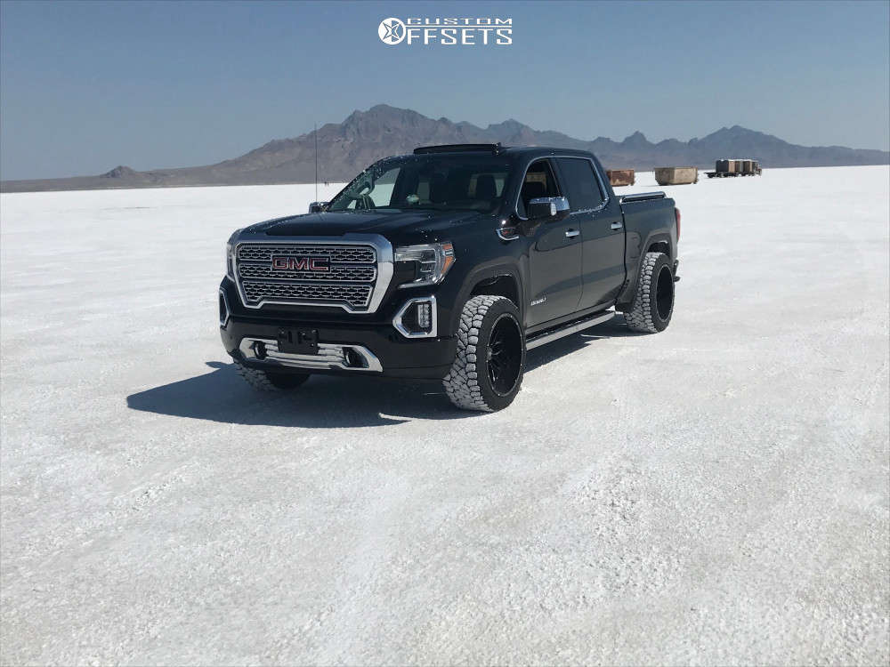 Gmc Sierra 1500 Leveling Kit Before And After