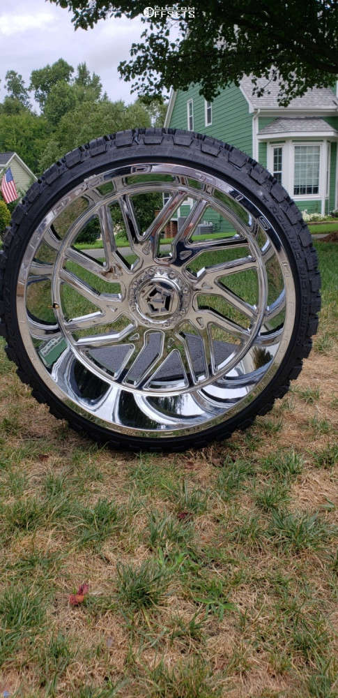 2007 Ford F-150 with 26x14 -76 TIS 544C and 35/13.5R26 RBP Repulsor Mt ...