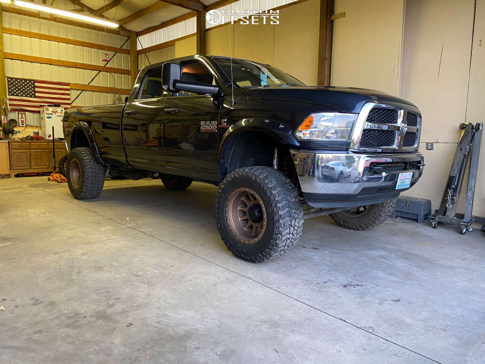 2014 Ram 2500 with 20x12 -52 Method Mr605 and 37/14.5R20 Mickey ...