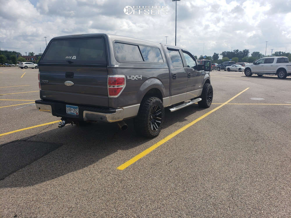 2011 Ford F-150 with 20x10 -24 Moto Metal Mo978 and 33/12.5R20 Americus ...