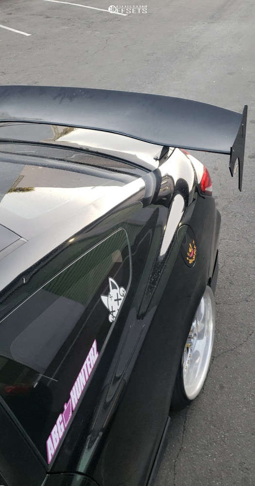 2015 Honda Civic with 18x9 44 Weds Kranze Cerberus Ii and 215/40R18 ...