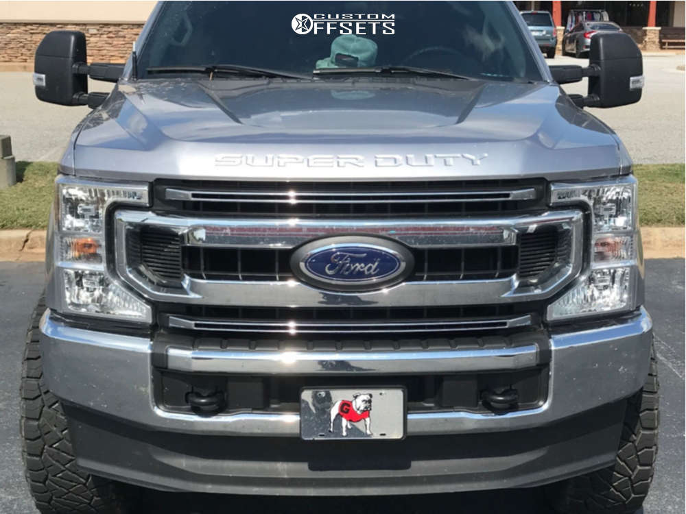 2020 Ford F-250 Super Duty with 20x10 -24 Method Mesh and 37/12.5R20 ...