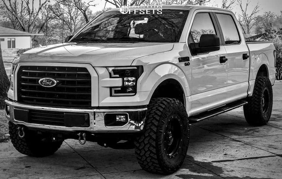 2016 Ford F-150 with 18x9 0 Pro Comp Series 40 and 35/12.5R18 Nitto ...