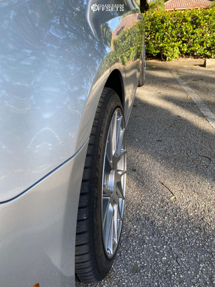 2012 Volkswagen Golf with 18x8 45 Enkei Tm7 and 225/40R18 Continental ...