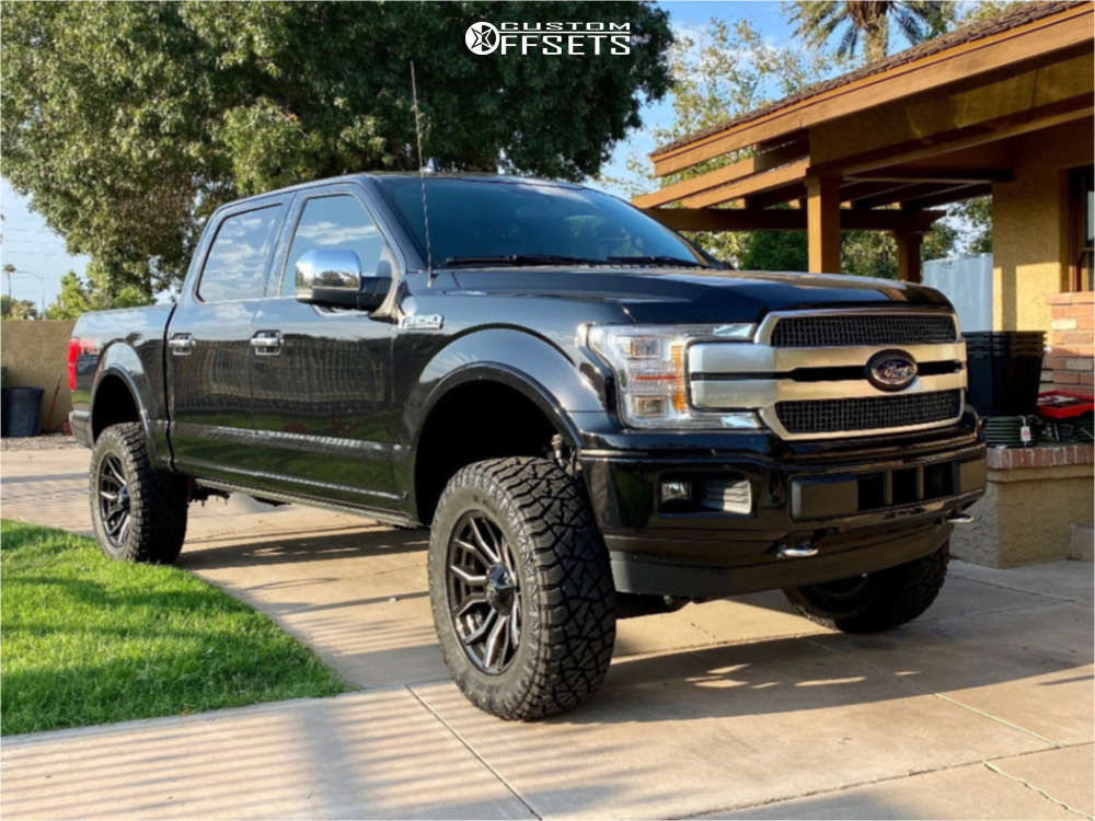 2020 Ford F-150 with 20x10 -24 Fuel Rage and 35/12.5R20 Kanati Armor ...