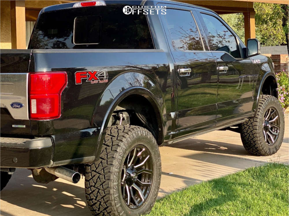 2020 Ford F-150 with 20x10 -24 Fuel Rage and 35/12.5R20 Kanati Armor ...