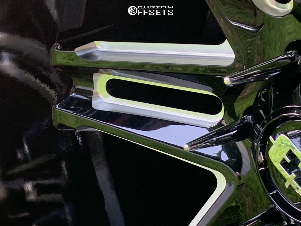 2012 GMC Sierra 1500 with 20x12 -51 Vision Razor and 33/12.5R20 Atturo ...