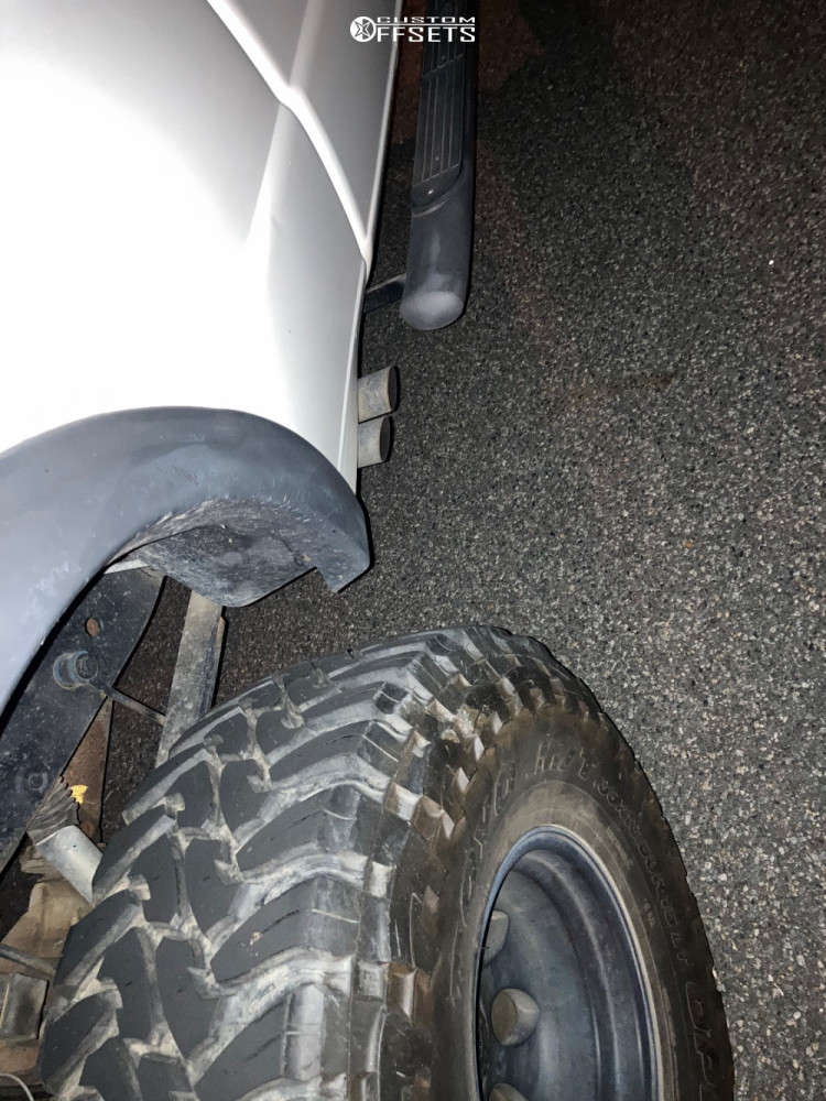 1998 Ford Ranger with 15x10 -25 Pro Comp 7069 and 35/13.5R15 Toyo Tires ...