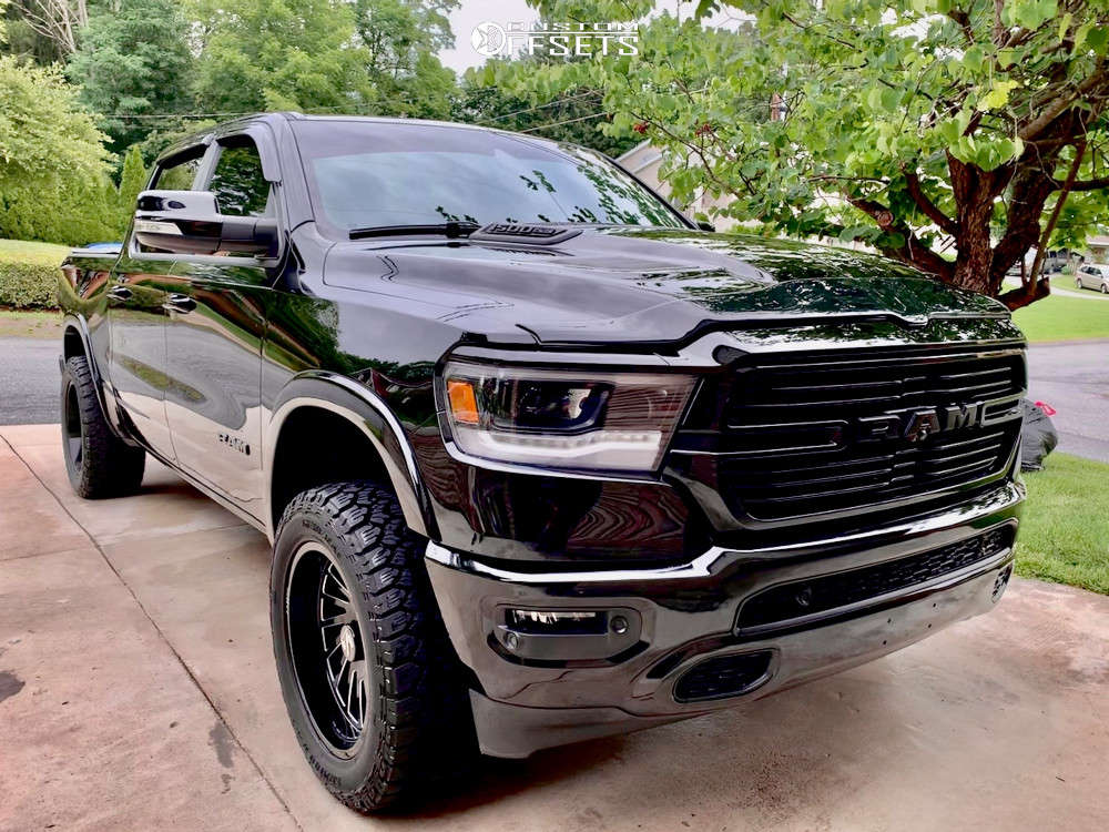 2019 Ram 1500 with 20x10 -25 ARKON OFF-ROAD Caesar and 33/12.5R20 ...
