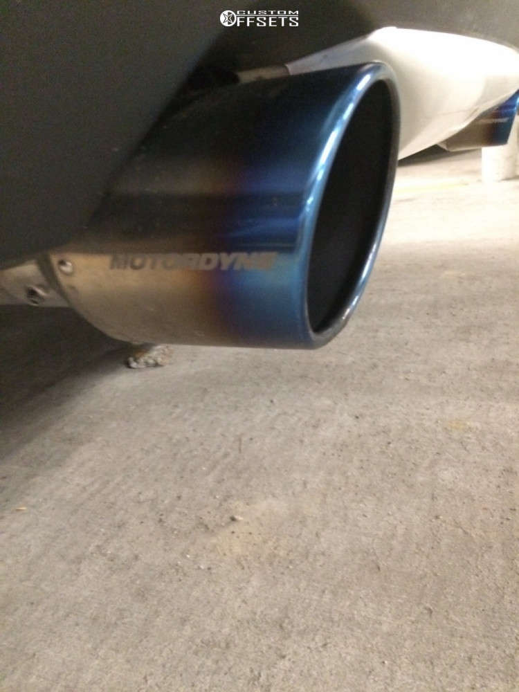 2016 Nissan Altima with 19x8.5 45 Konig Oversteer and 235/35R19 Ohtsu ...