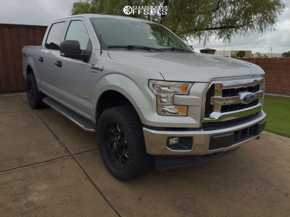 2017 Ford F-150 with 20x9 18 Mayhem Hatchet and 285/55R20 Toyo Tires ...