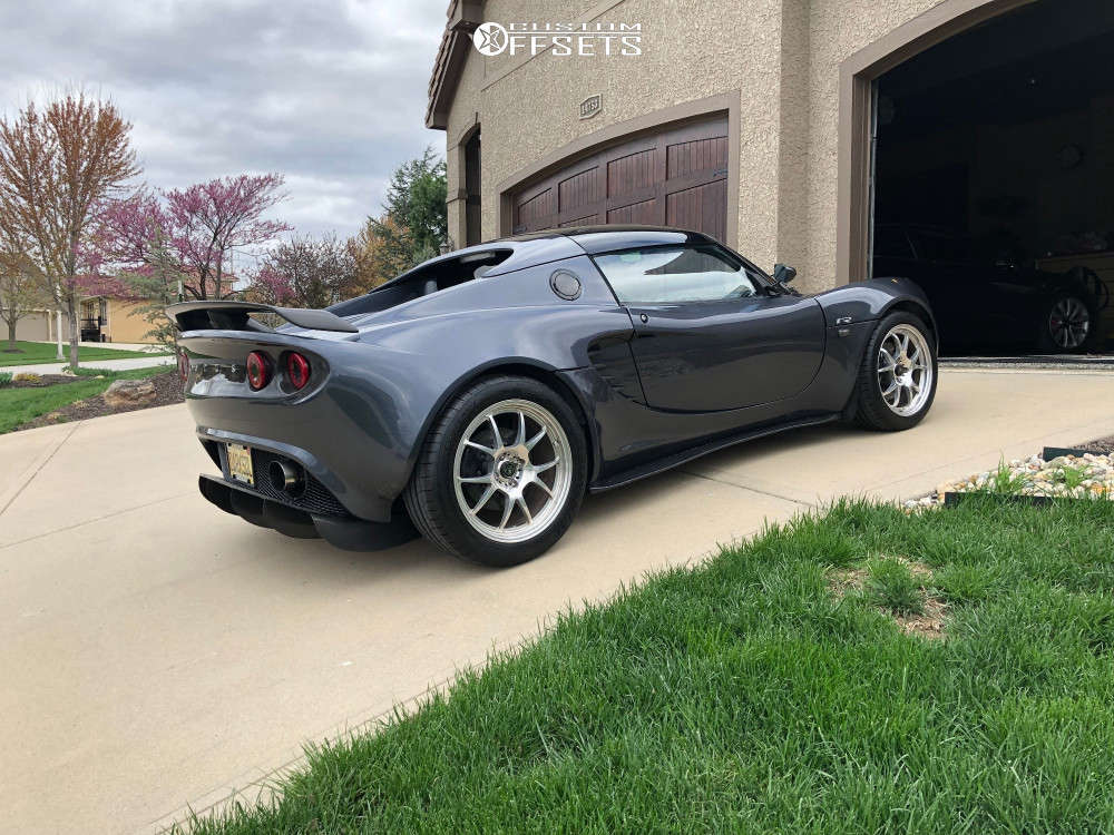 2005 Lotus Elise with 16x7 25 and 205/45R16 Continental Extremecontact ...