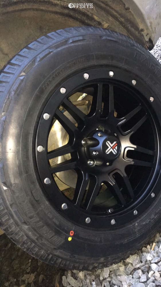 2003 Mercury Mountaineer with 17x8.5 -6 DX4 7s and 245/65R17 Westlake ...