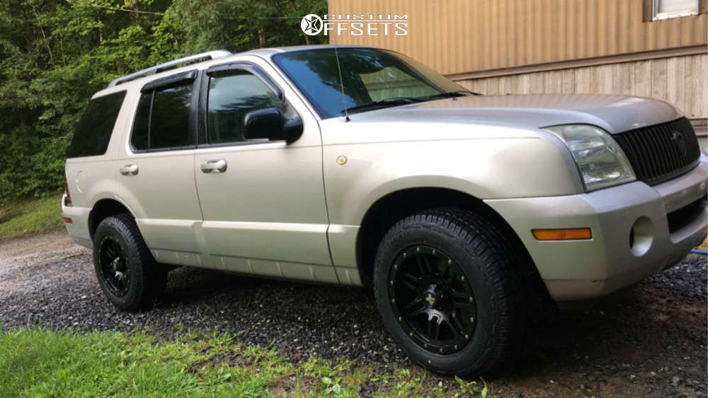 2003 Mercury Mountaineer with 17x8.5 -6 DX4 7s and 245/65R17 Westlake ...