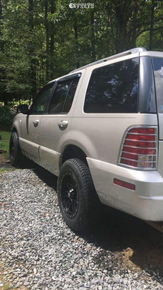 2003 Mercury Mountaineer with 17x8.5 -6 DX4 7s and 245/65R17 Westlake ...