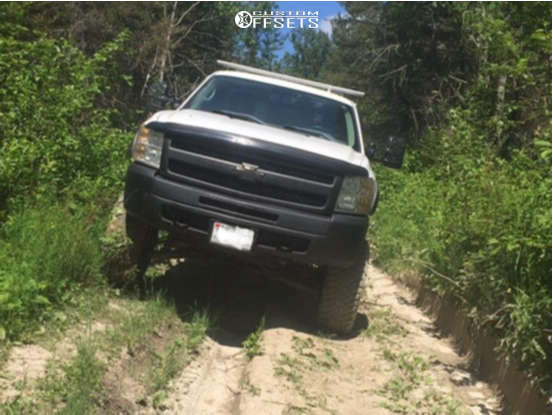 Chevy Broken Tie Rods