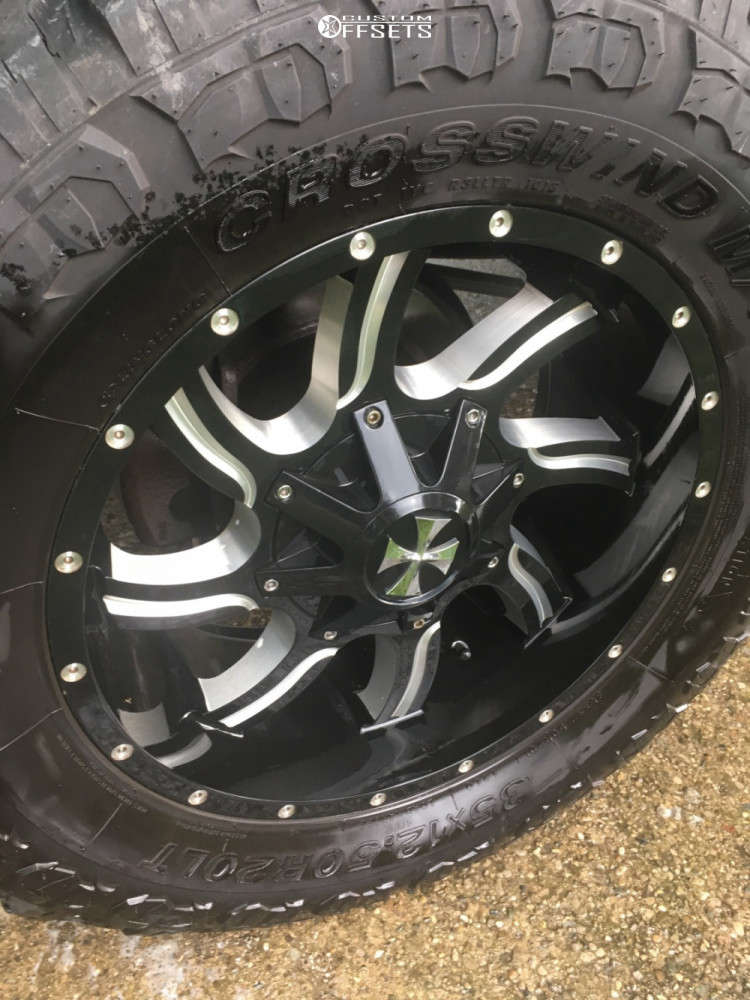 2006 Ford F-250 Super Duty with 20x9 0 Cali Offroad Twisted and 35/12 ...