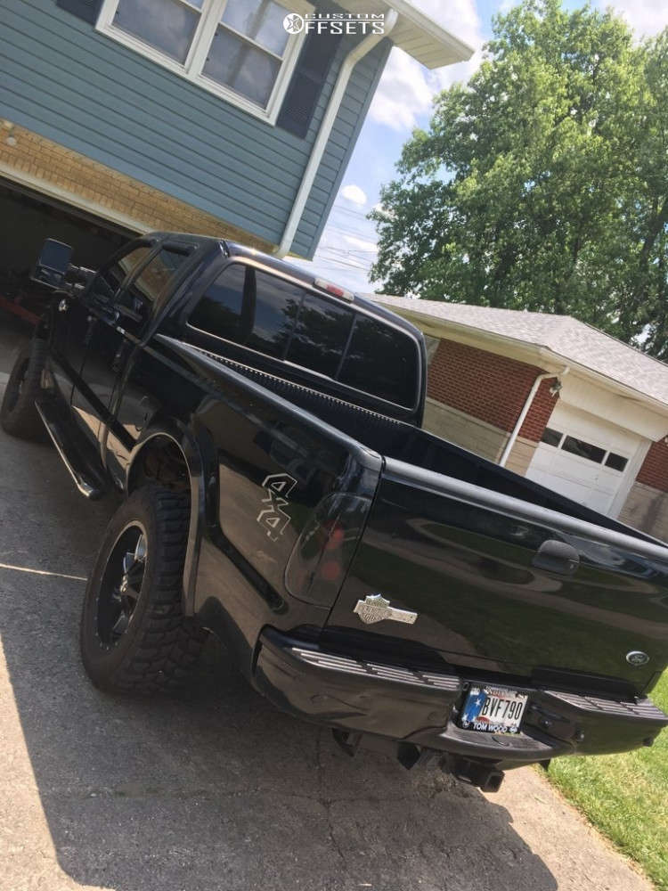 2006 Ford F-250 Super Duty with 20x9 0 Cali Offroad Twisted and 35/12 ...