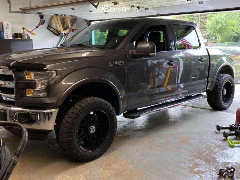 2015 Ford F-150 with 20x12 -44 Anthem Off-Road Equalizer and 33/12.5R20 ...