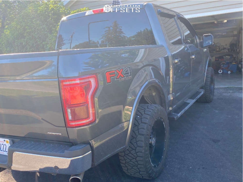 2015 Ford F-150 with 20x12 -44 Anthem Off-Road Equalizer and 33/12.5R20 ...