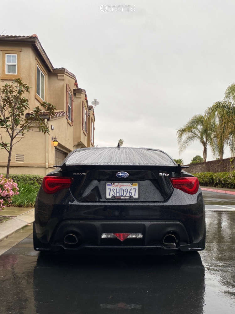 Subaru Brz Matte Red