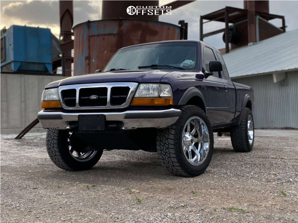 Top 300 + 1998 ford ranger rims